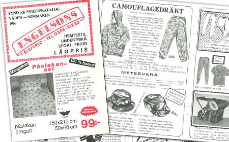 Vores historie | Engelsons