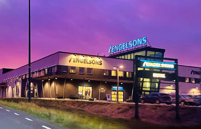 Myymälä Ruotsissa - Engelsons