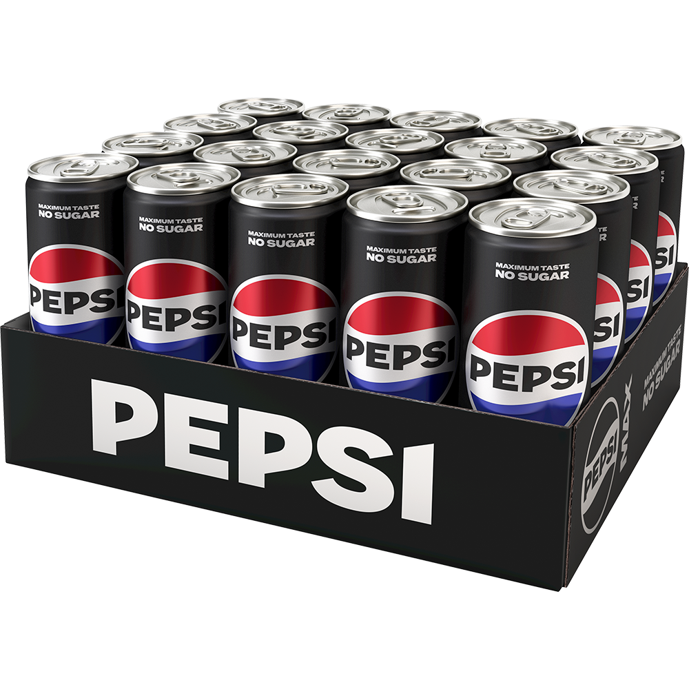 Pepsi Max 33cl x 20st