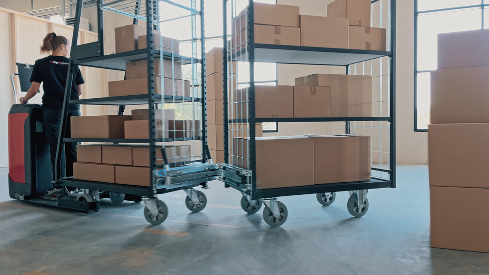 Launch of load carrier 750 series - Helge Nyberg