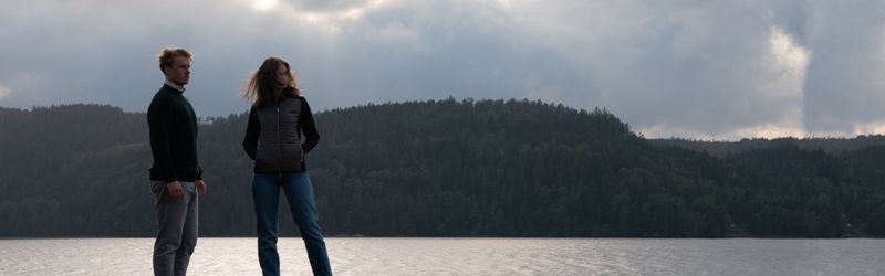 Seasonal Colours | Windproof kollektion FW24 | Holebrook