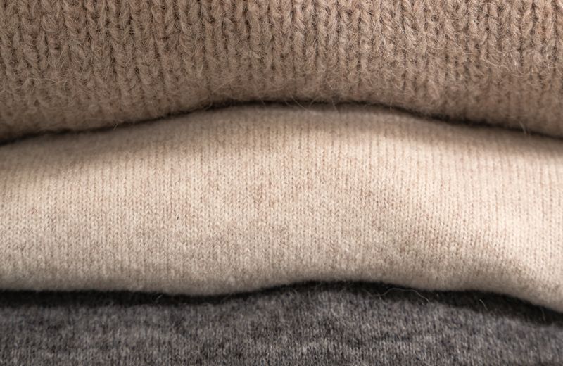 Take care of your knitted garments in wool, alpaca & mohair