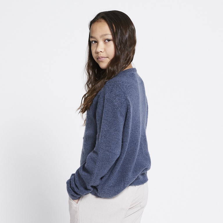 Gestrickte Pullover und Strickjacken kinder