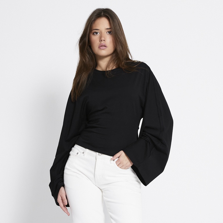 Wide sleeve top "Rochelle"