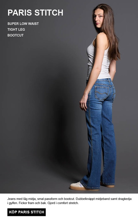 157 Denim Guide Tjej
