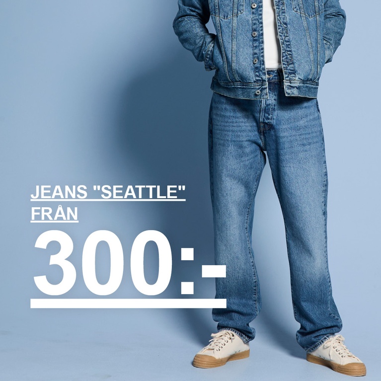 Köp dina jeans enkelt online