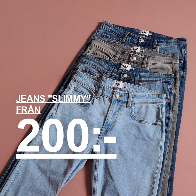Jeans – Kjøp dine jeans enkelt på nett