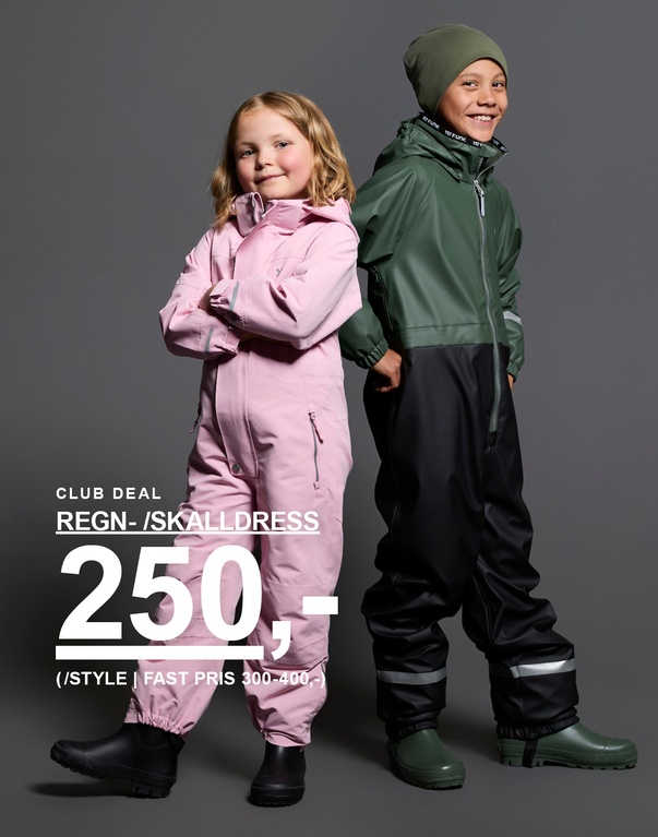 Klaer til barn