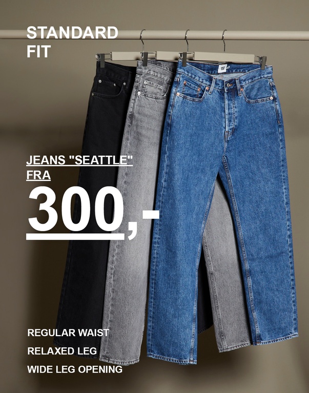 Kjøp jeans enkelt på nettet