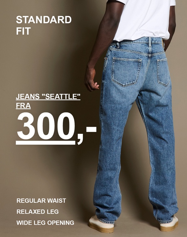 Kjøp jeans enkelt på nettet