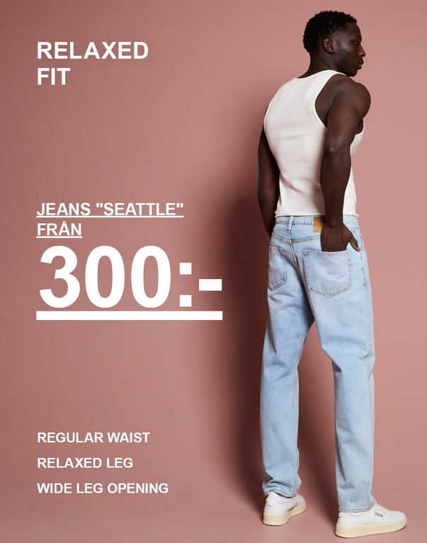 Jeans - Köp dina jeans enkelt online