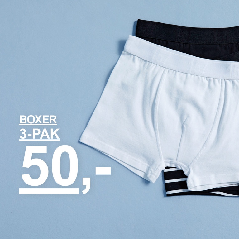 Lingeri børn - boxer og hipster