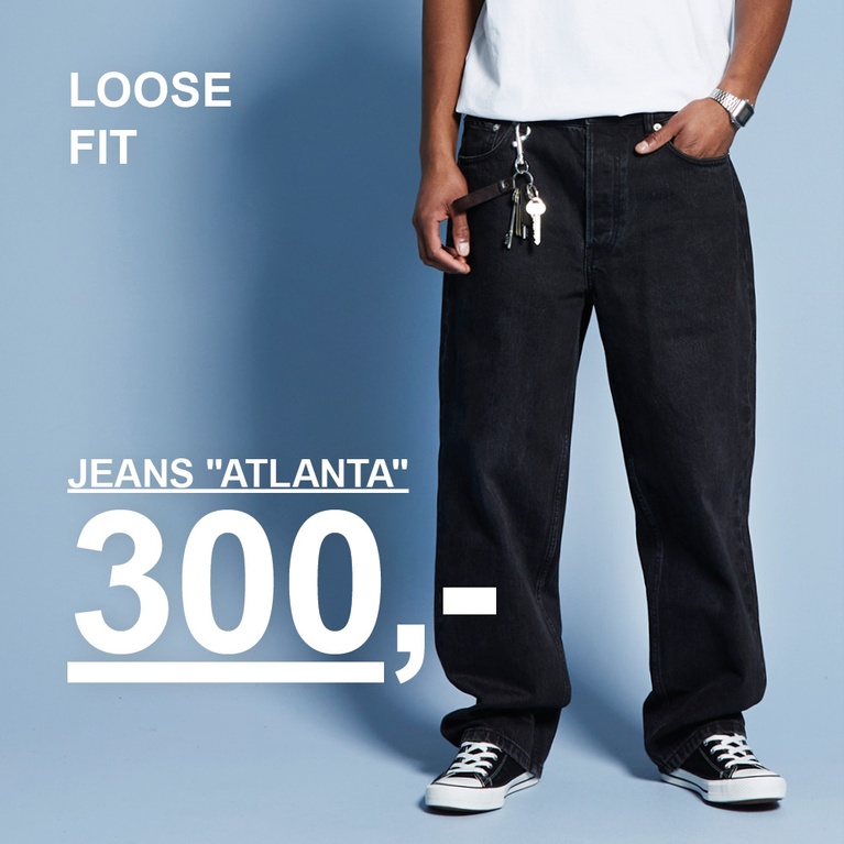 Jeans mænd - Regular, tapered, slim