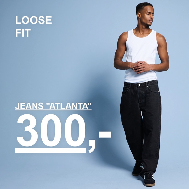 Jeans mænd - Regular, tapered, slim