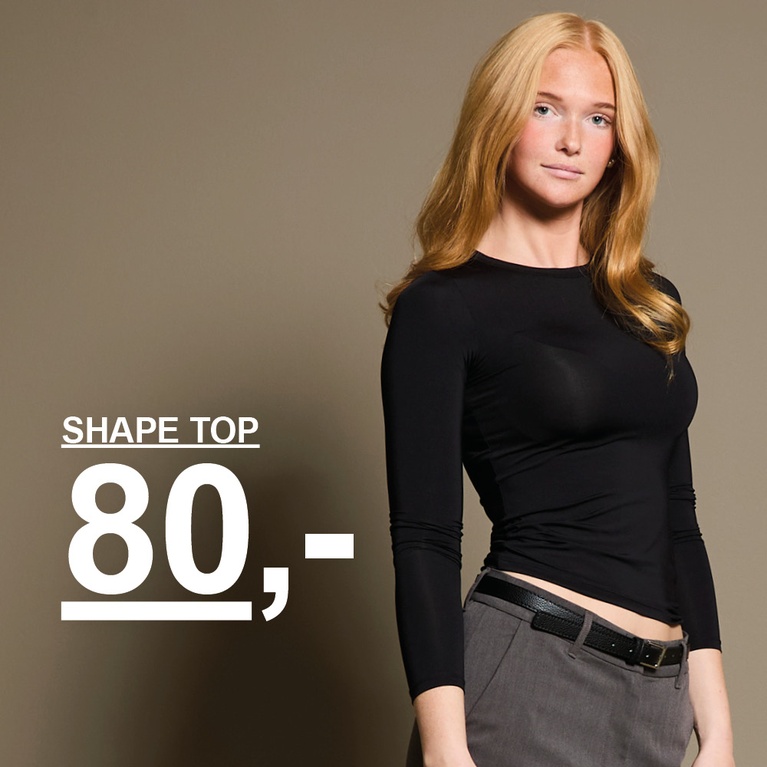 Shape tops