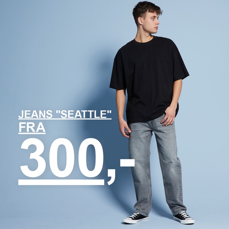 Herre jeans - Kjøp herre jeans online
