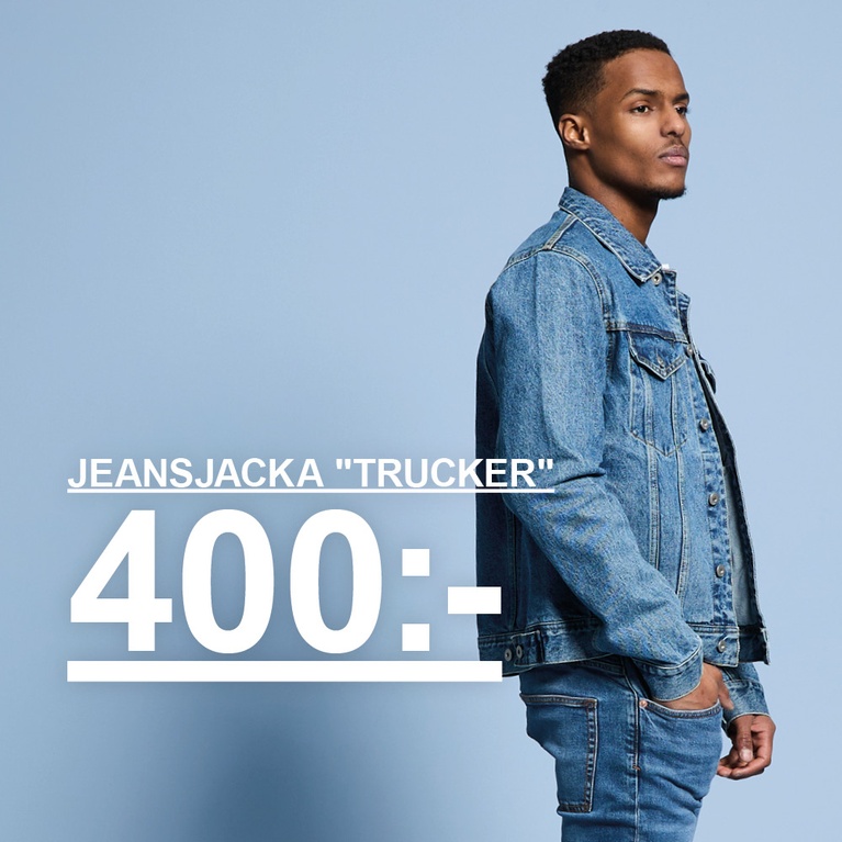 Jeans kille - Regular, tapered, slim