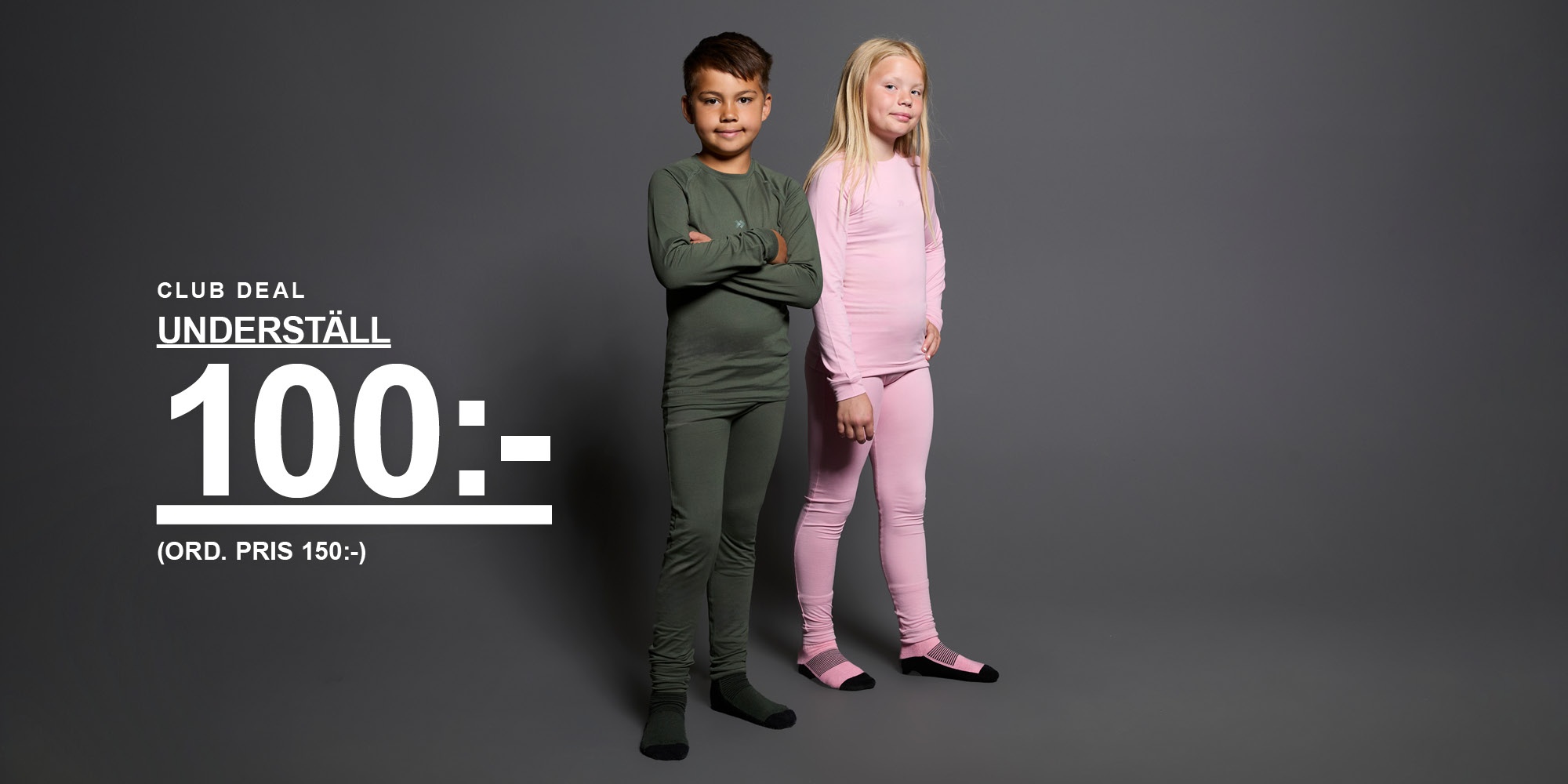 Barnkläder i brett sortiment