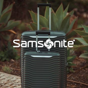 Samsonite resväska hos Lundbergs | Kvalitet och stil för din resa
