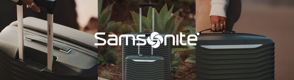 Samsonite resväska hos Lundbergs | Kvalitet och stil för din resa