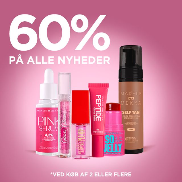 Makeup og sminke på nett - Makeup Mekka
