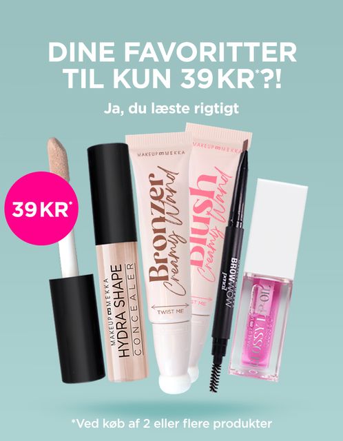 Makeup og sminke på nett - Makeup Mekka