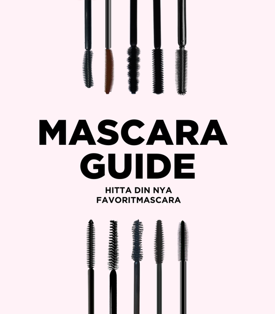 Hitta din favoritmascara! Makeup Mekkas mascara-guide.