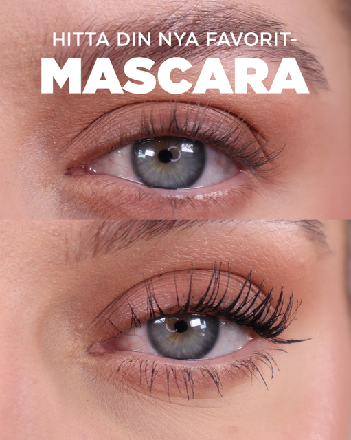 All makeup för ögon och ögonbryn hittar du här!