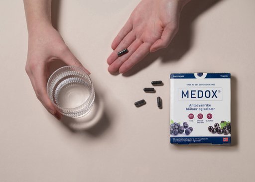 Fakta om Medox - forskning og produksjon av kosttilskudd