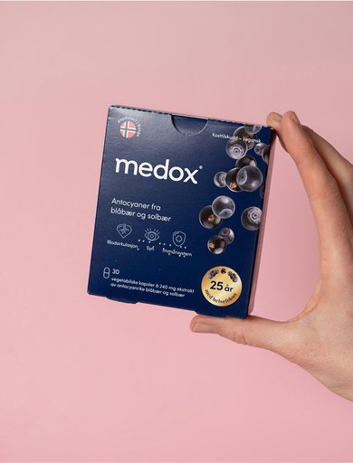 Sertifisert kosttilskudd for deg som trener - Informed Sport - Medox