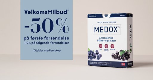 Medox er kosttilskuddet Alet sverger til