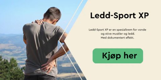 Ledd-Sport XP: En effektiv løsning for leddsmerter