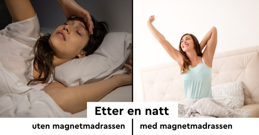 Etter så mange år med smerter - Magnet-terapi