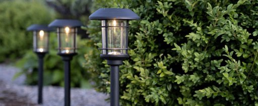 Utebelysning - Plockie