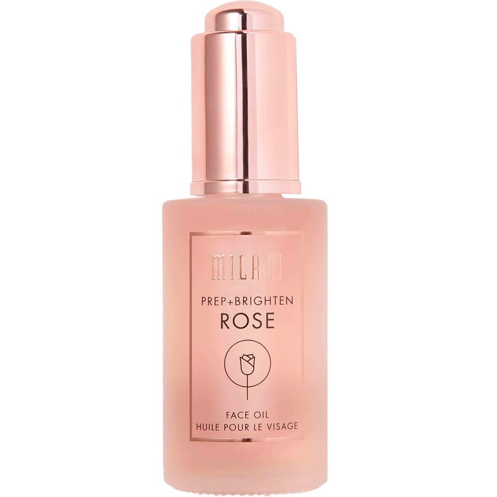 Hitta lägsta pris på Milani Prep + Brighten Rose Face Oil