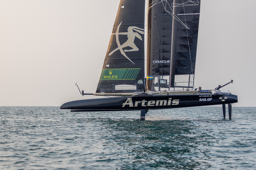 Artemis SailGP Team - Pelle P