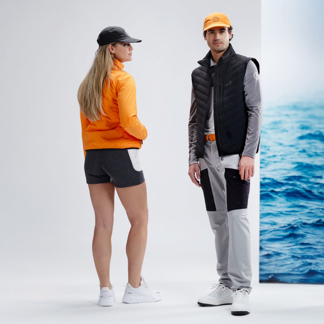 Clothes for Sailing, Golf and Skiing | Function & Fashion | Pelle P