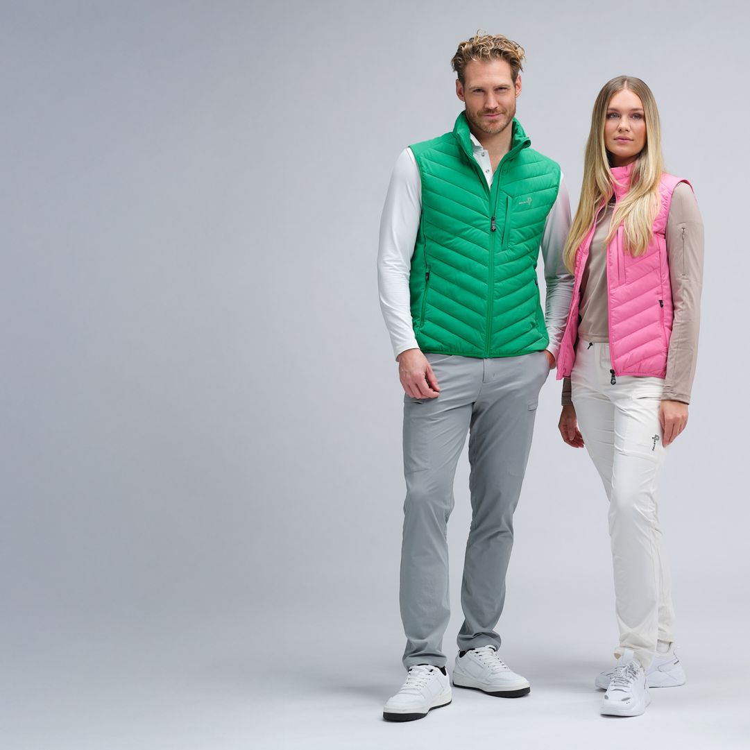 Clothes for Sailing, Golf and Skiing | Function & Fashion | Pelle P