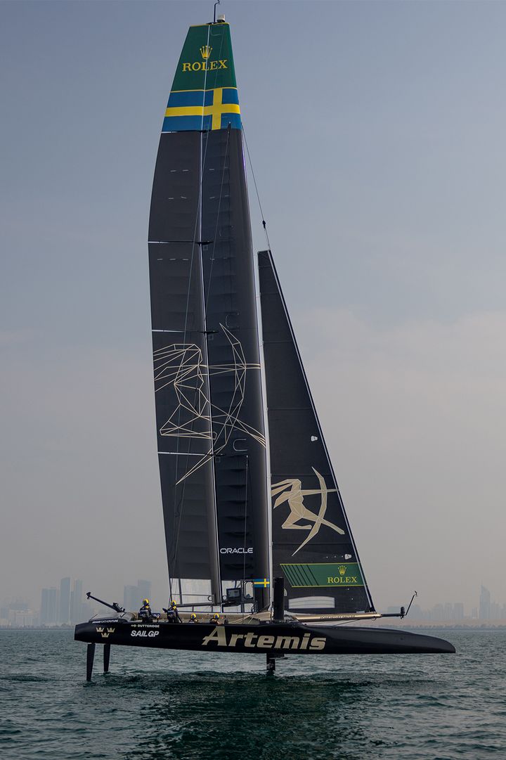 Artemis SailGP Team - Pelle P