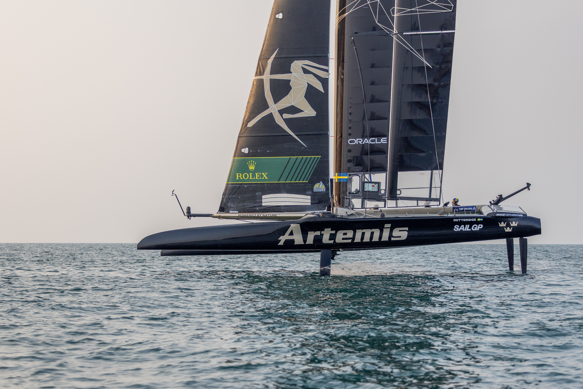 Artemis SailGP Team - Pelle P