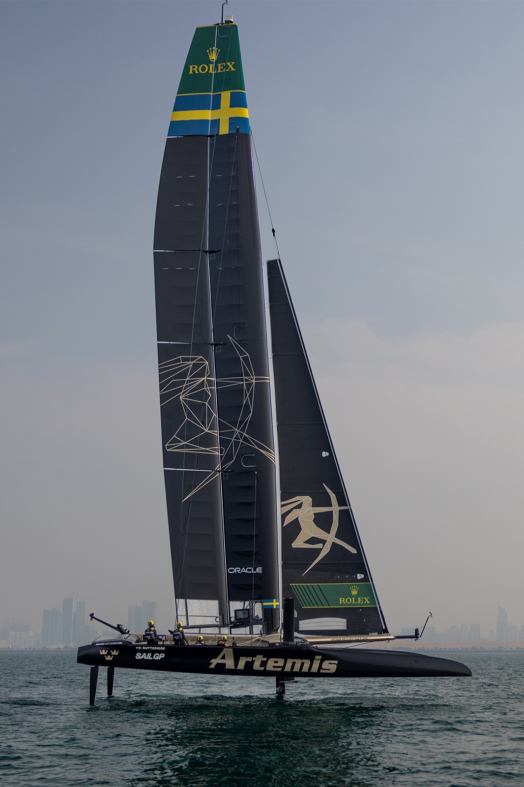 Artemis SailGP Team - Pelle P
