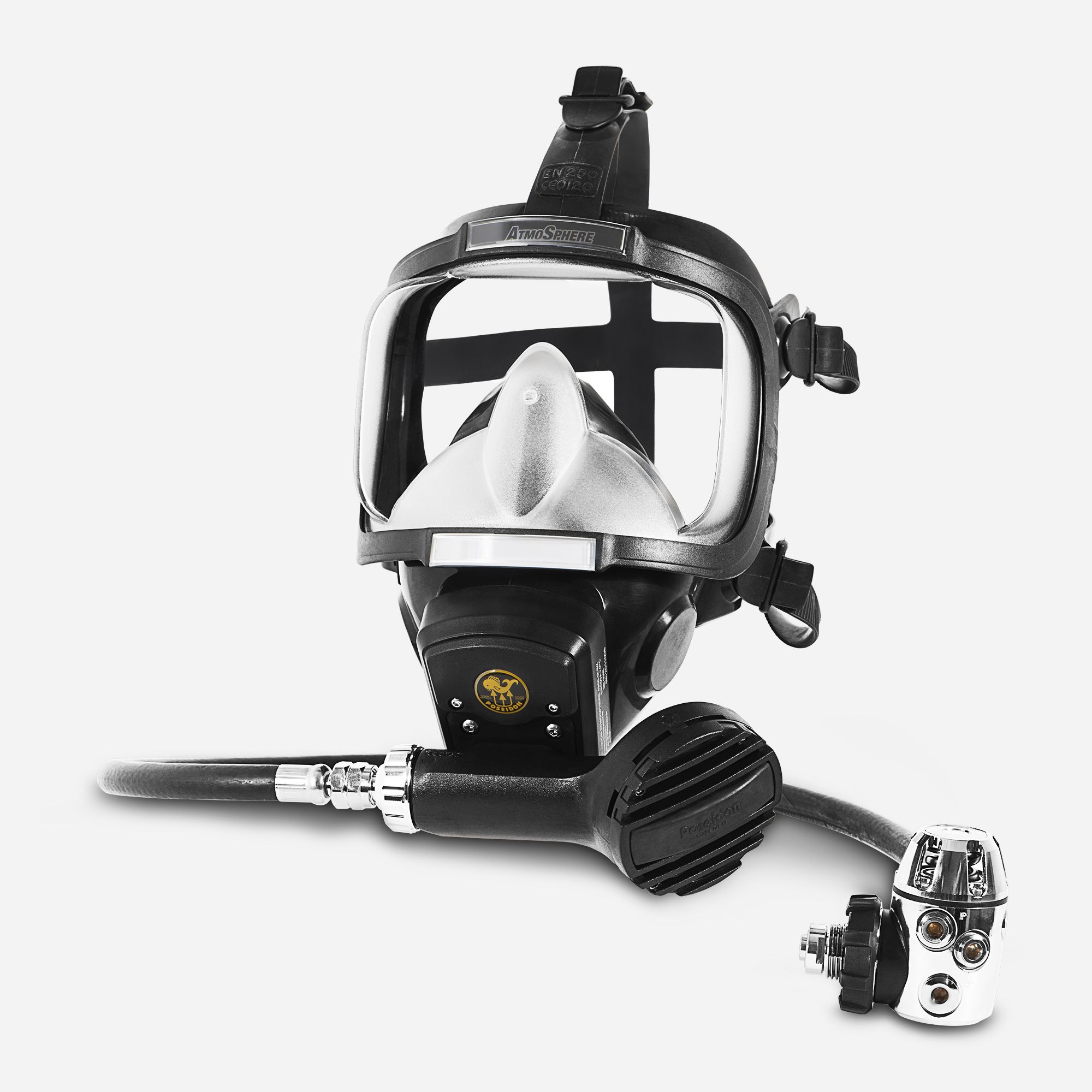 Atmosphere Full Face Mask: Superior Diving Gear for Enhanced Safety