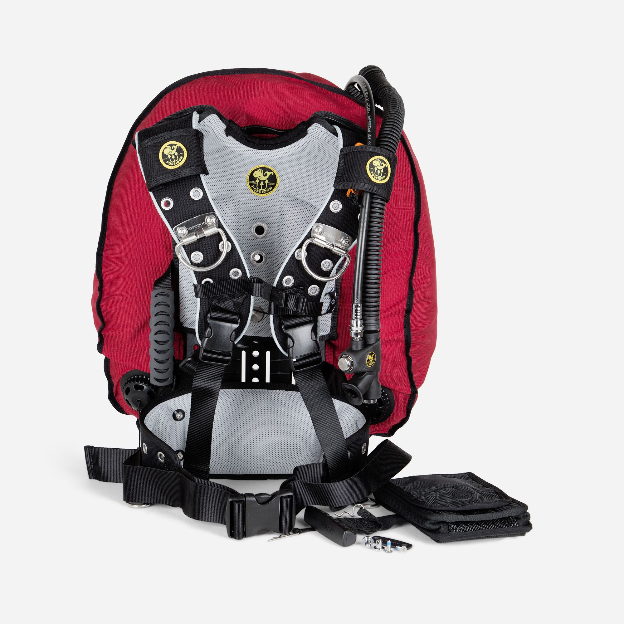 Poseidon Harness and Wings: Advanced Diving Equipment for Stability and ...