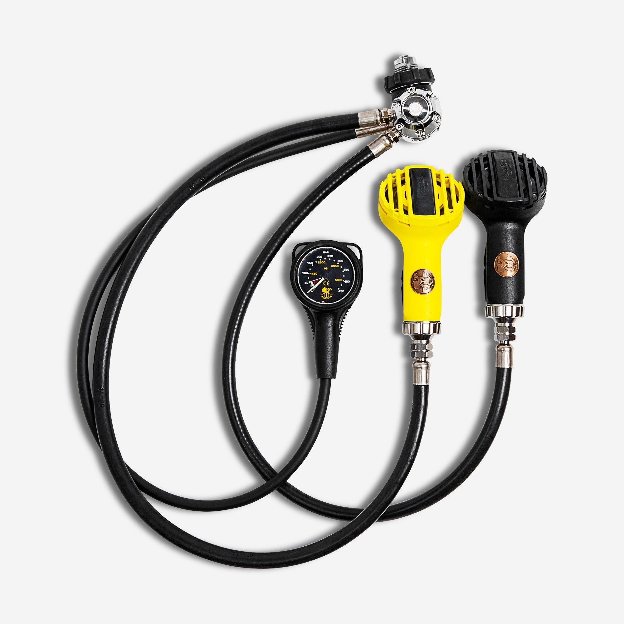 Jetstream Regulator: High-Performance Diving Equipment by Poseidon
