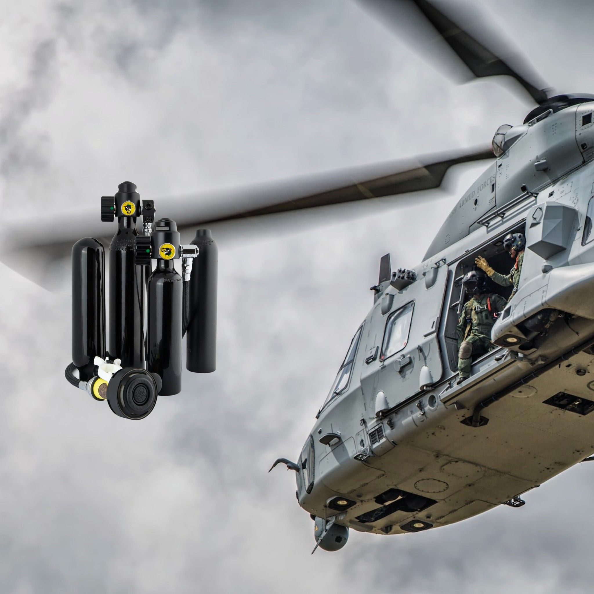 Poseidon Emergency Breathing Systems (EBS) | Reliable Safety Solutions