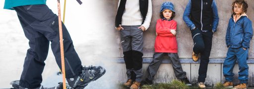 Barnbyxor - Slitstarka och smidiga byxor för barn | Gneis