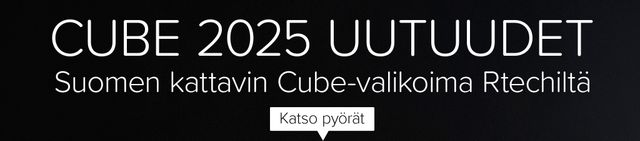 Cube 2025 pyörät - Rtech