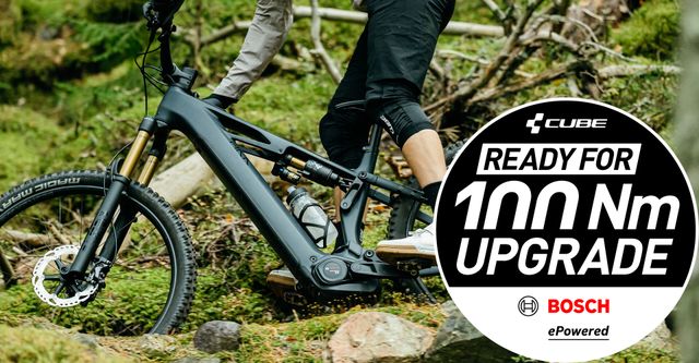 100 Nm päivitys Bosch CX -sähköpyörän moottoriin