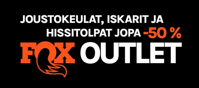 FOX-Outlet tuotteet netistä | Rtech