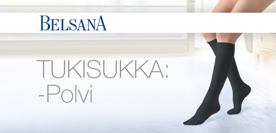 Belsana kompressiosukat